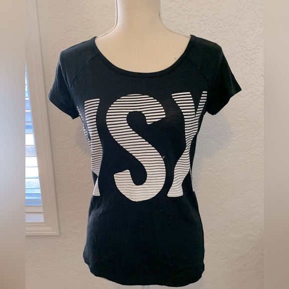 Victoria's Secret | Tops | Black Victoria Secret Shirt | Poshmark
